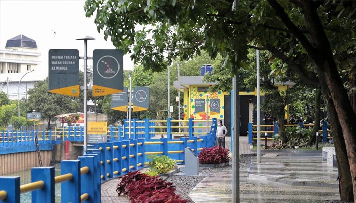 Ini 2 Fungsi Kolam Retensi Gedebage yang Baru Saja Diresmikan Wali Kota ...